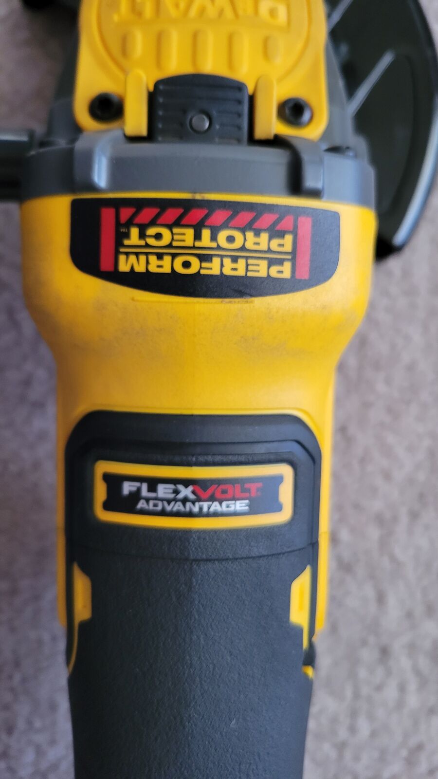 DeWalt DCG416B 20V MAX XR 4.5"-5" Angle Grinder (Tool Only) | Power and ...