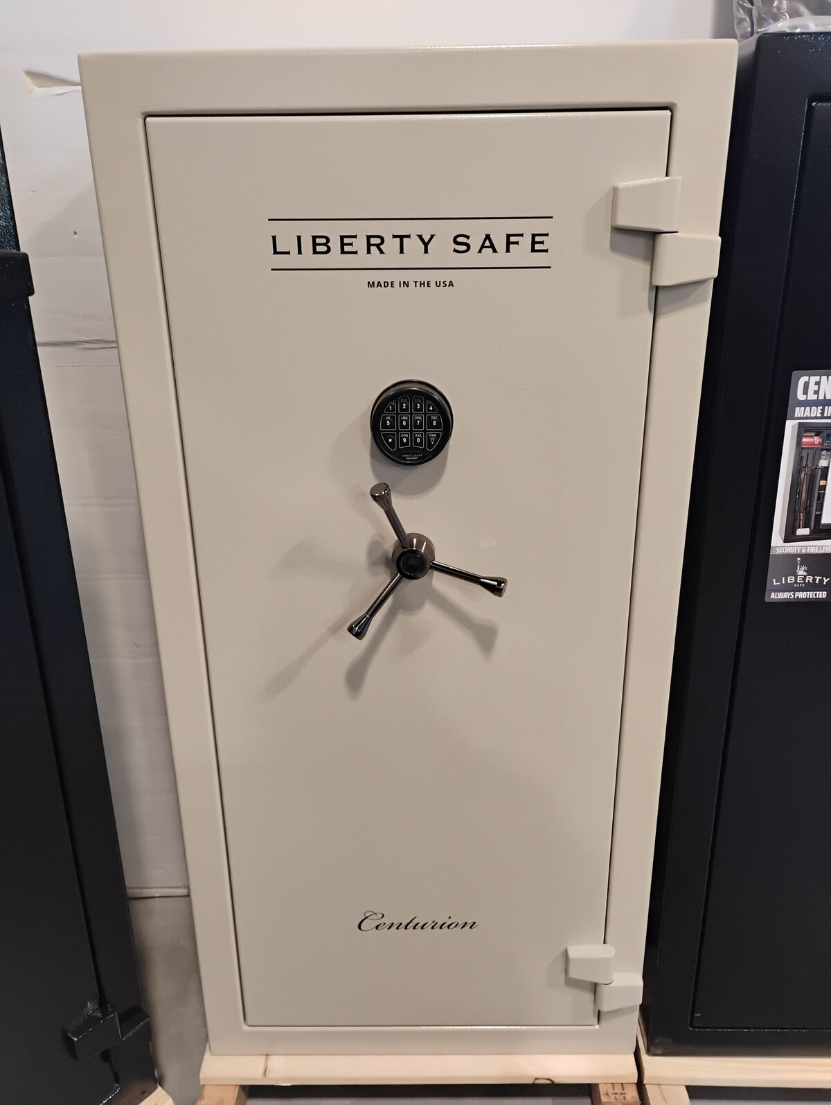 Liberty safe Centurion 24 Desert Tan | Gun Safes and Gun Racks | KSL ...