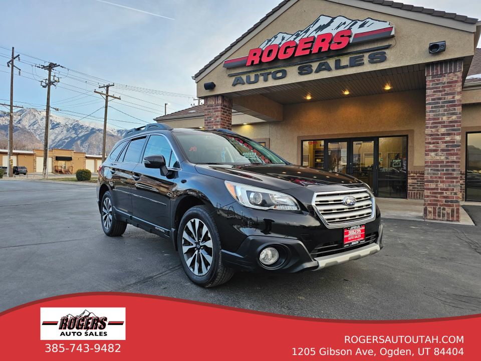 2016 Subaru Outback 3.6R Limited in Ogden, UT | KSL Cars