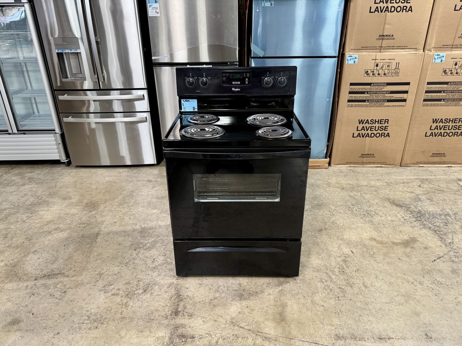 WHIRLPOOL BLACK ELECTRIC RANGE | Stoves, Ranges and Ovens | KSL Classifieds
