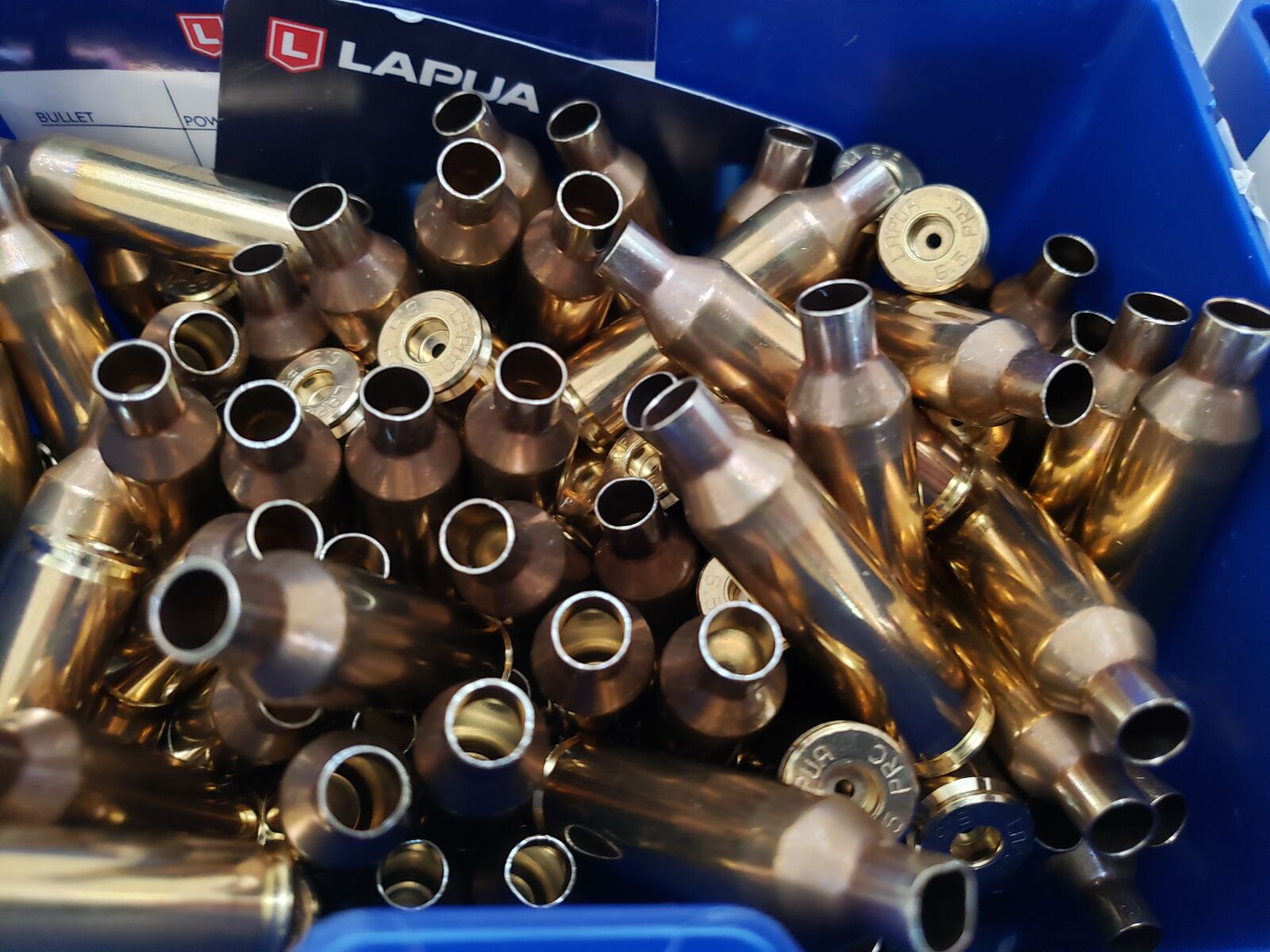 LAPUA 6.5mm PRC Brass 190pc Lot Precision Long Range Hunting Rifle ...