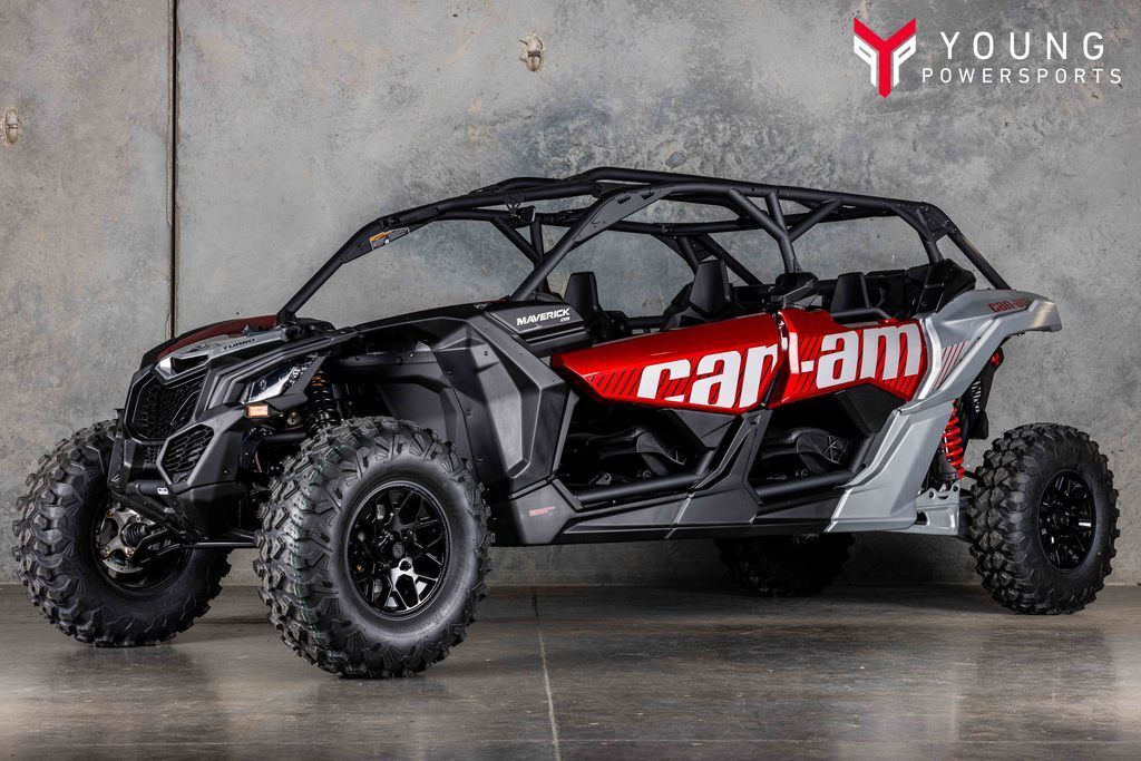 2025 Can-Am® Maverick X3 MAX DS Turbo Fiery Red & Hyper Silver | UTVs ...