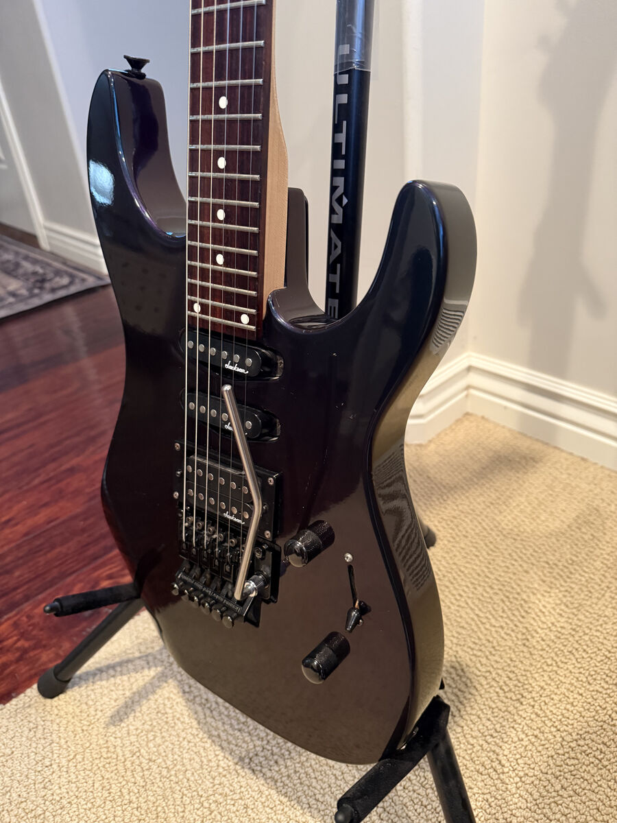 Jackson Electric Guitar Floyd Rose Tremelo Color Shift | Guitars | KSL ...