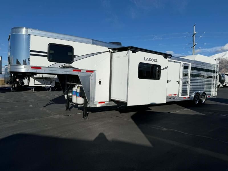 New 2026 Lakota Charger Livestock LQ | Horses/Livestock, Trailers | KSL ...