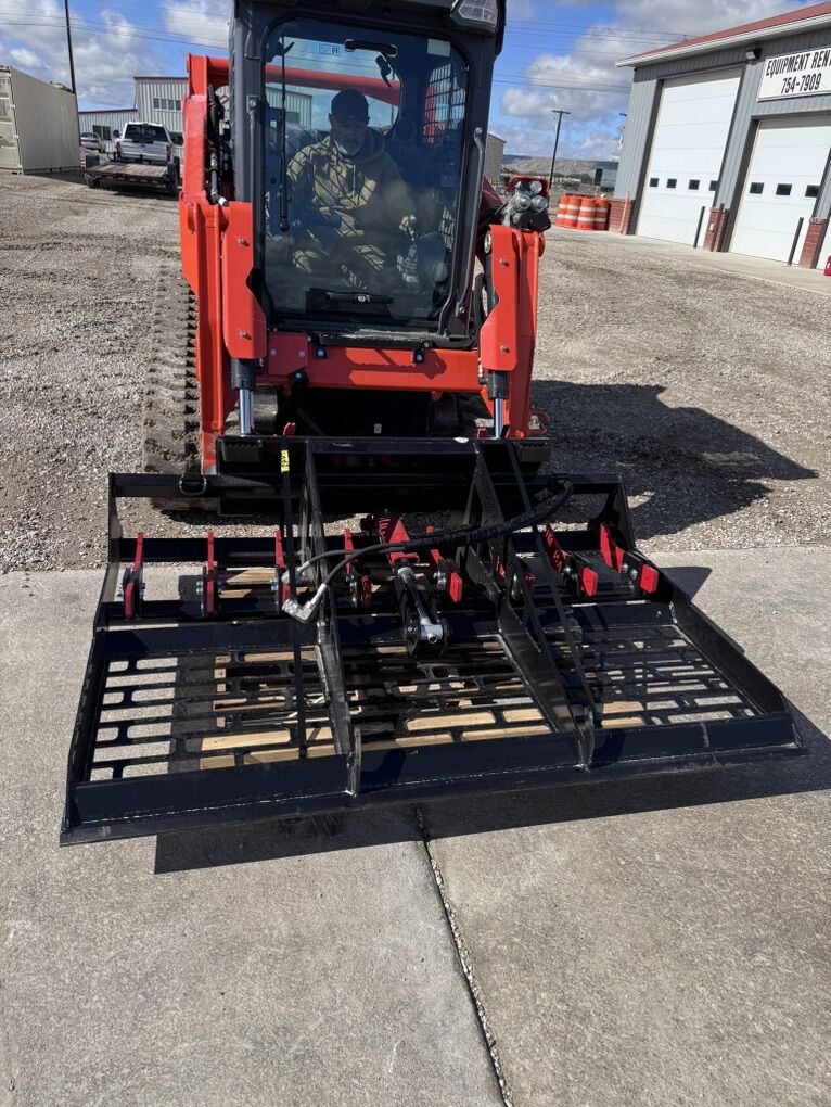 72 AMFG Land Leveler | Skid Steer Loaders | KSL Classifieds