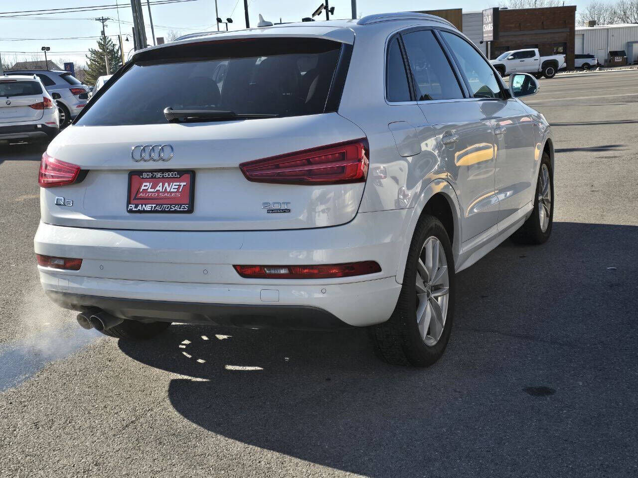 2018 Audi Q3 2.0T quattro Sport Premium Plus in Lindon, UT | KSL Cars