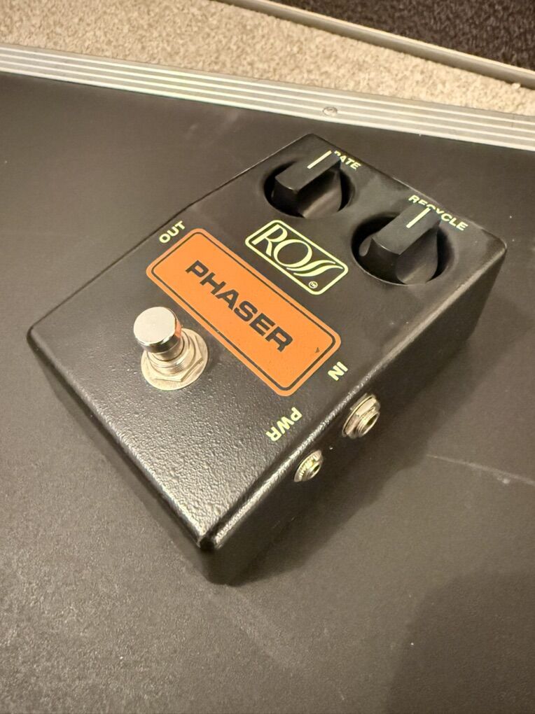 Vintage Ross Phaser | Amps and Effects | KSL Classifieds