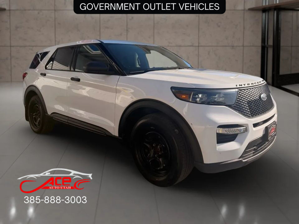 2022 Ford Explorer Police Interceptor Utility in Orem, UT | KSL Cars