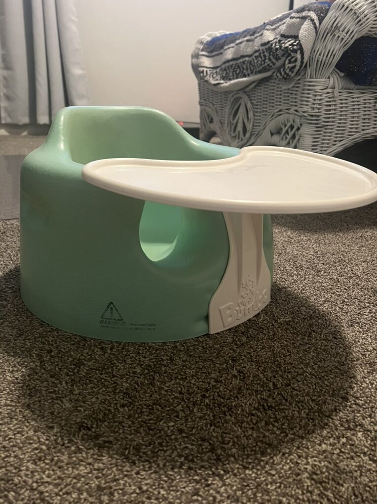 Bumbo With Tray | Swings, Seats & Chairs | KSL Classifieds