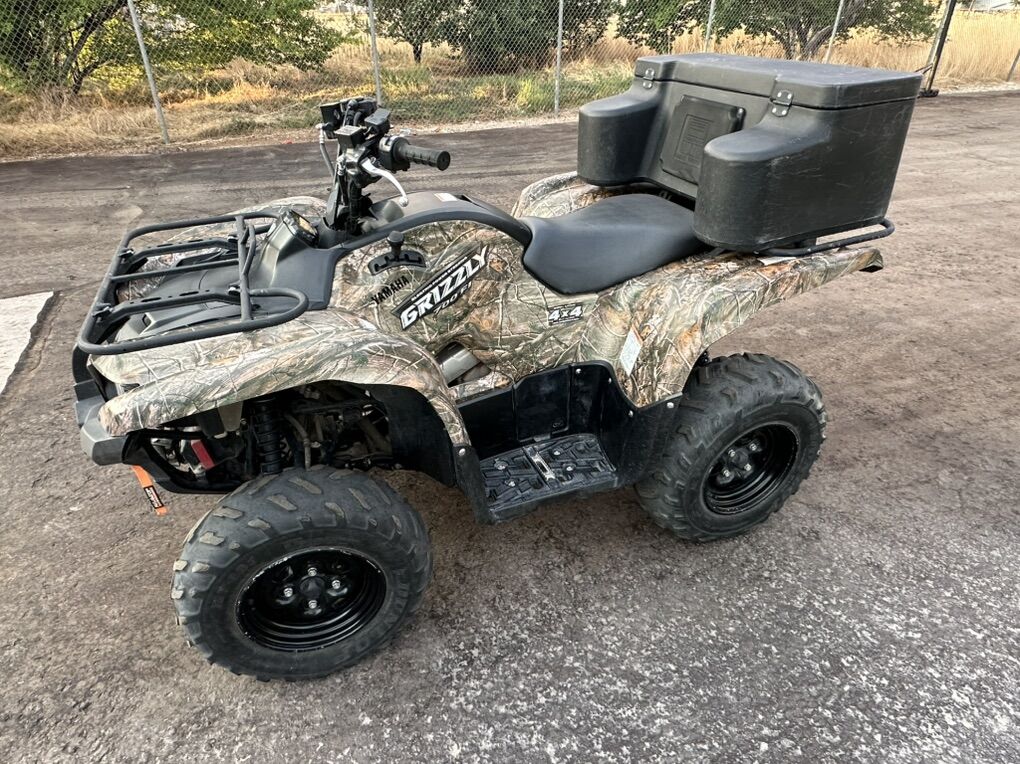 Yamaha Grizzly 700 Hunter Edition | ATVs Used (3-4 Wheelers) | KSL ...