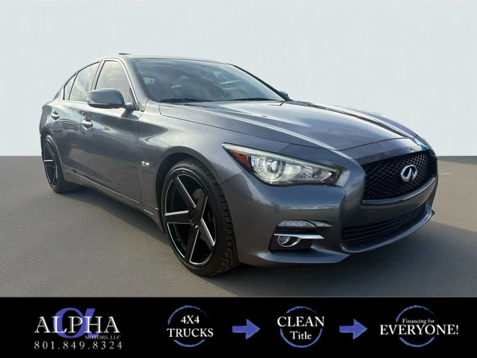 2017 Infiniti Q50 3.0t Signature Edition in South Salt Lake, UT | KSL Cars