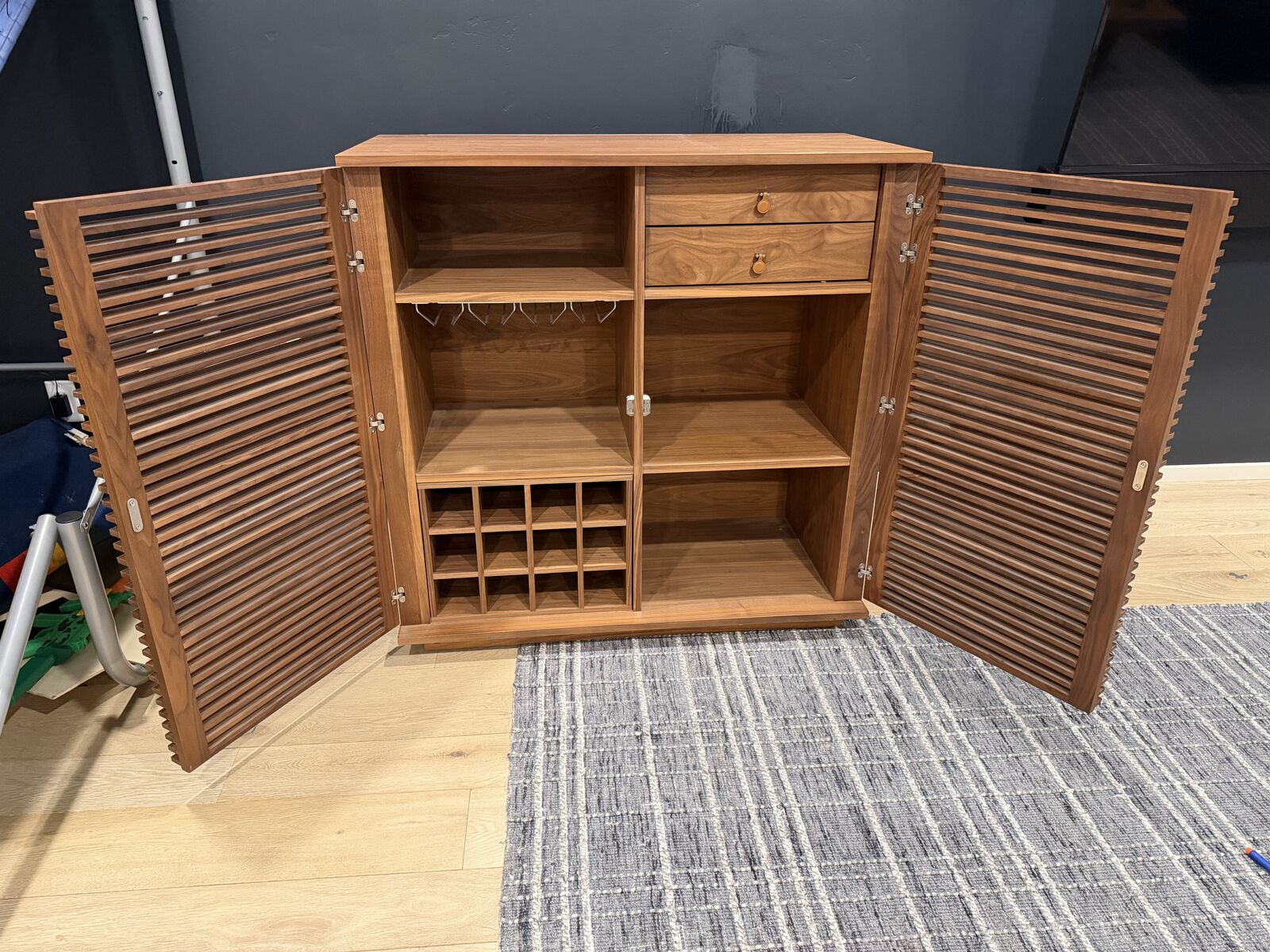 Design Within Reach Brand (Line Bar - Walnut) | Buffets, Hutches and ...