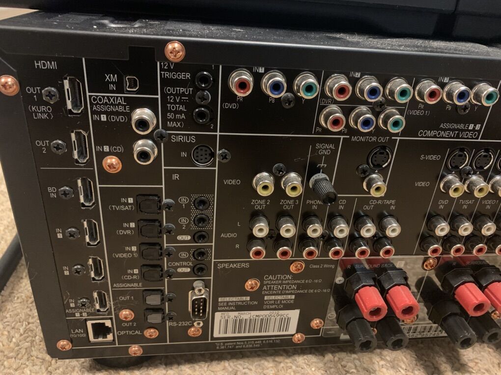 Pioneer Elite Receiver & Bluray Player | Home Audio Receivers | KSL ...