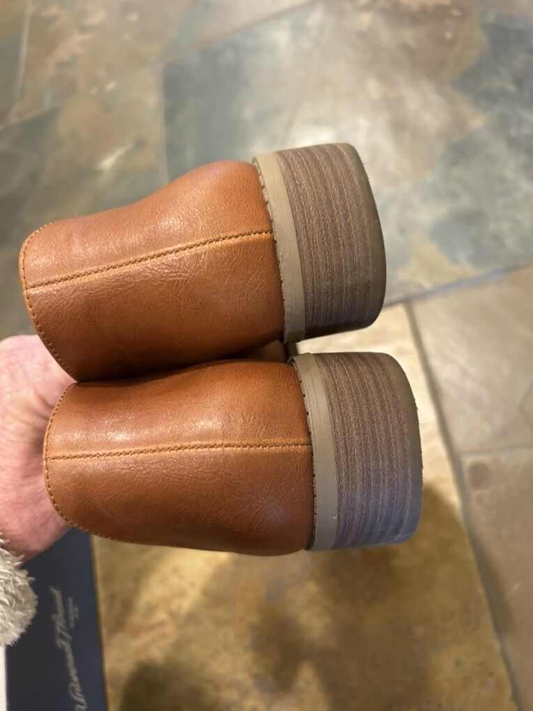 Cognac Brown Pointed Toe Loafer 9 | Women's Shoes | KSL Classifieds