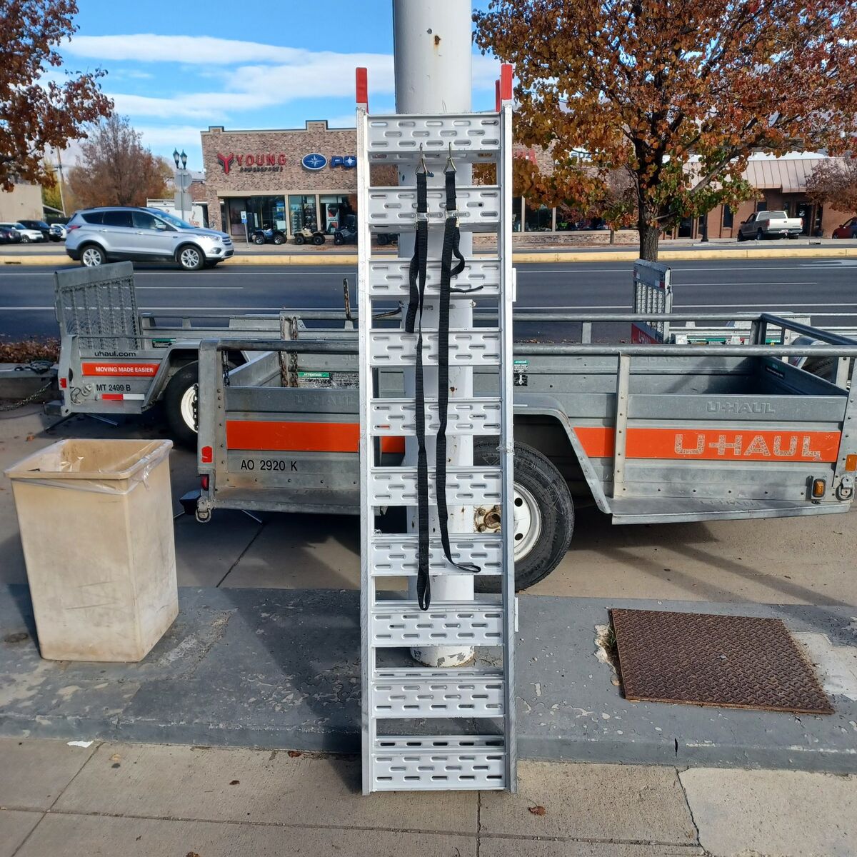 50 inches by 77 inch aluminum trifold ramp | UTV Parts | KSL Classifieds