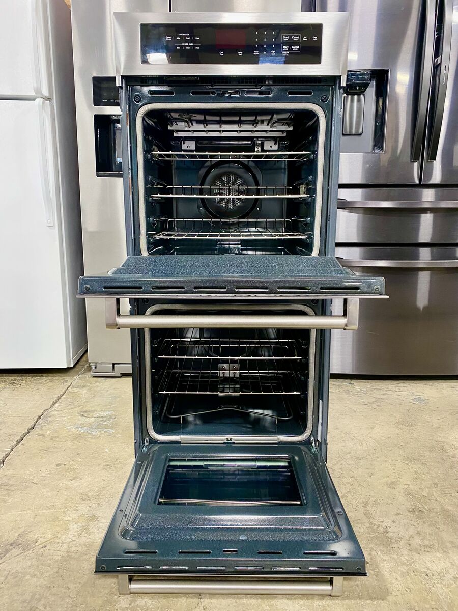 KITCHENAID DOUBLE WALL OVEN WITH TRUE CONVECTION | Stoves, Ranges and ...