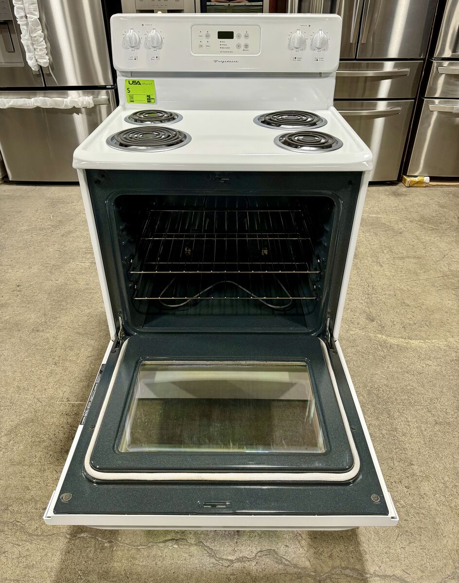 WHITE FRIGIDAIRE RANGE | Stoves, Ranges and Ovens | KSL Classifieds