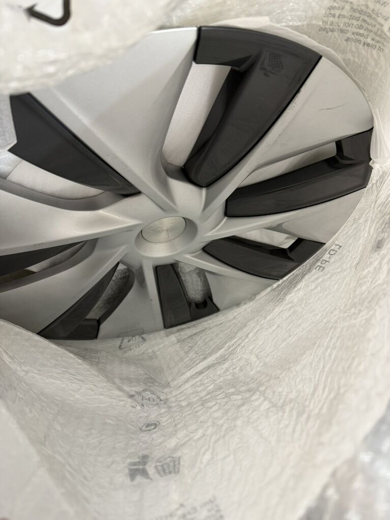 19 Tesla Gemini Wheel Covers | Wheels and Tires - Cars | KSL Classifieds