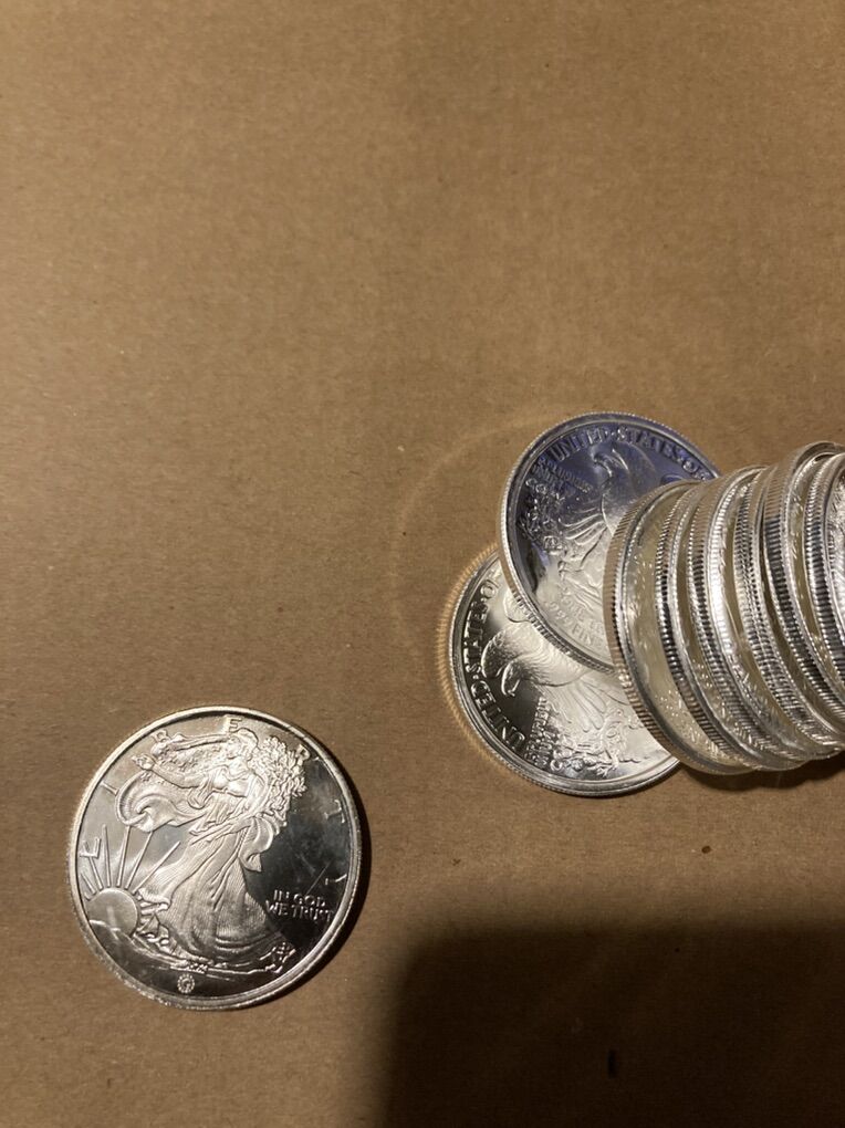 SIlver Rounds | Coins & Stamps | KSL Classifieds