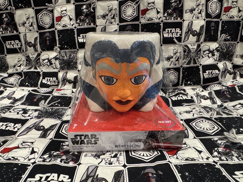 Star Wars Ahsoka Tano Mug With Hot Chocolate | Collectibles | KSL ...