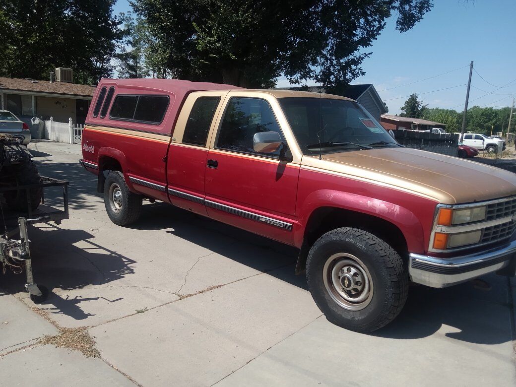 1990 Chevrolet C/K 2500 Series K2500 in Ogden, UT | KSL Cars