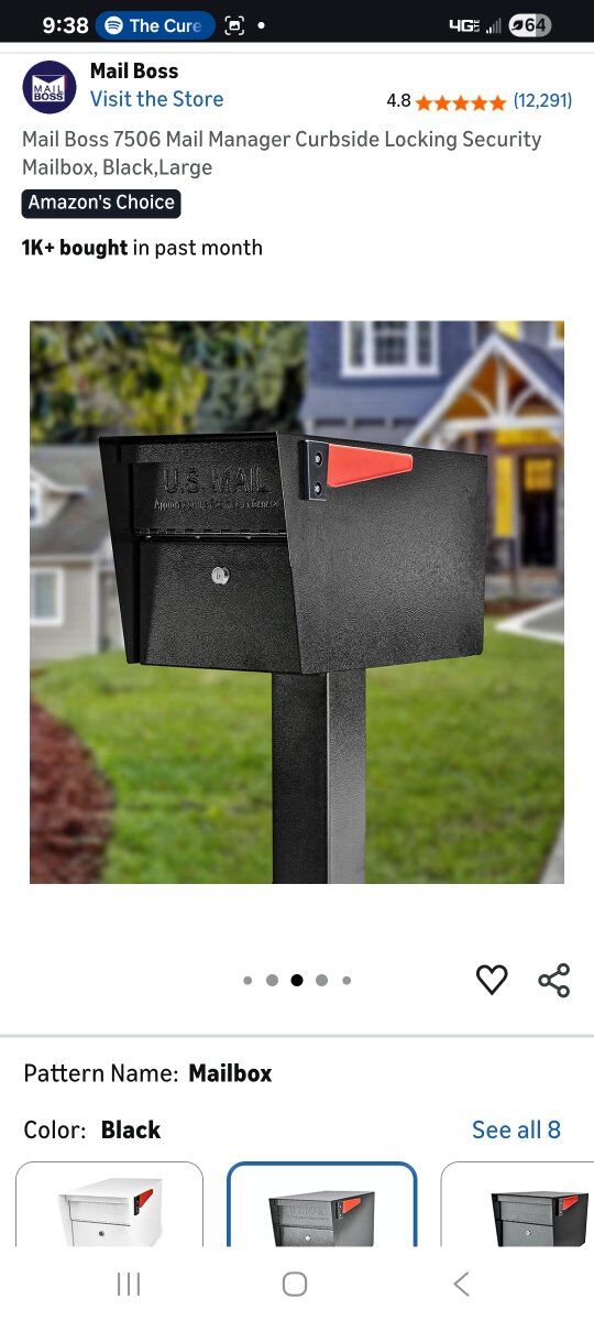 Mail box new | Other Garden/Lawn/Yard Equipment | KSL Classifieds