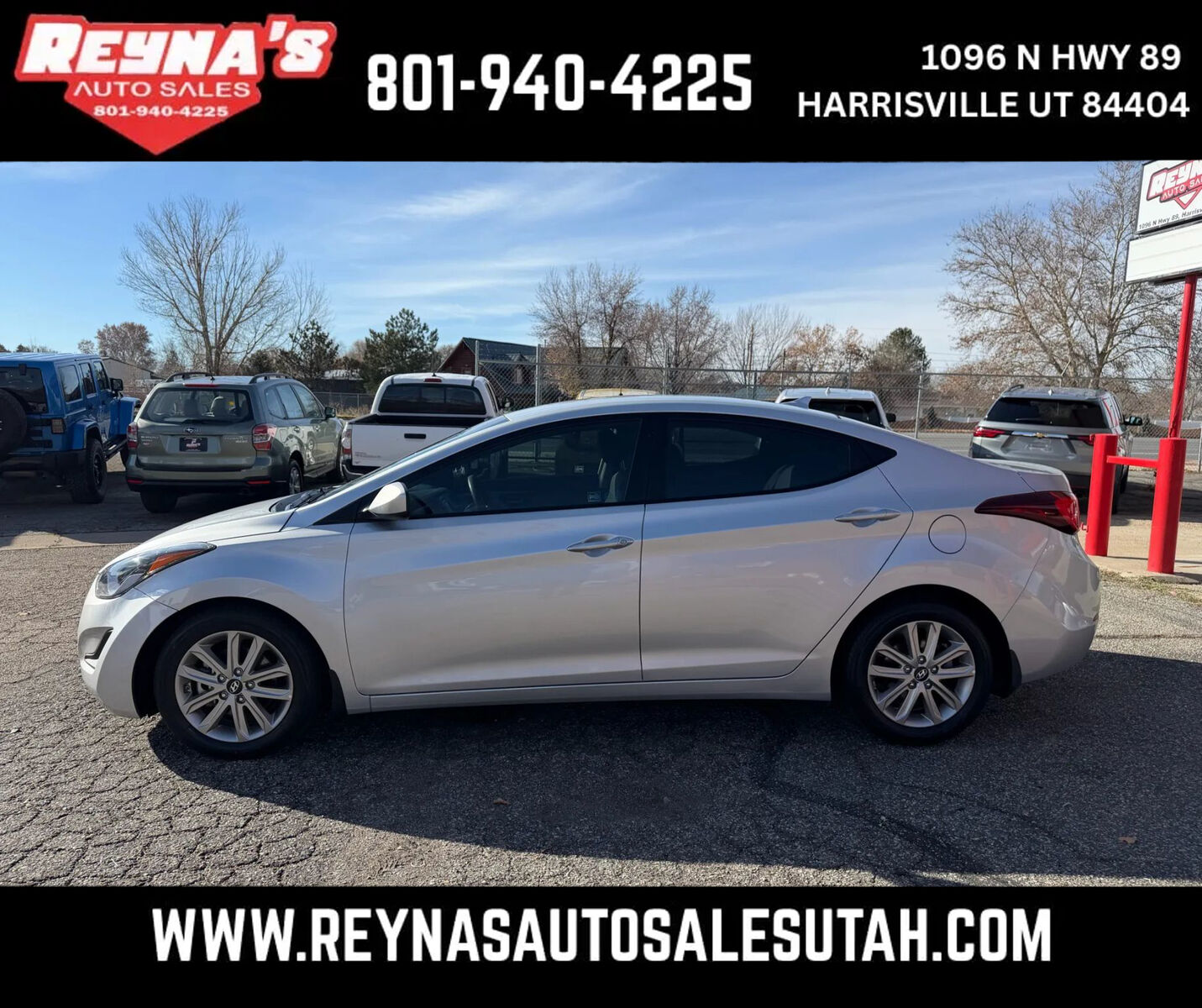 2015 Hyundai Elantra SE in Harrisville, UT | KSL Cars