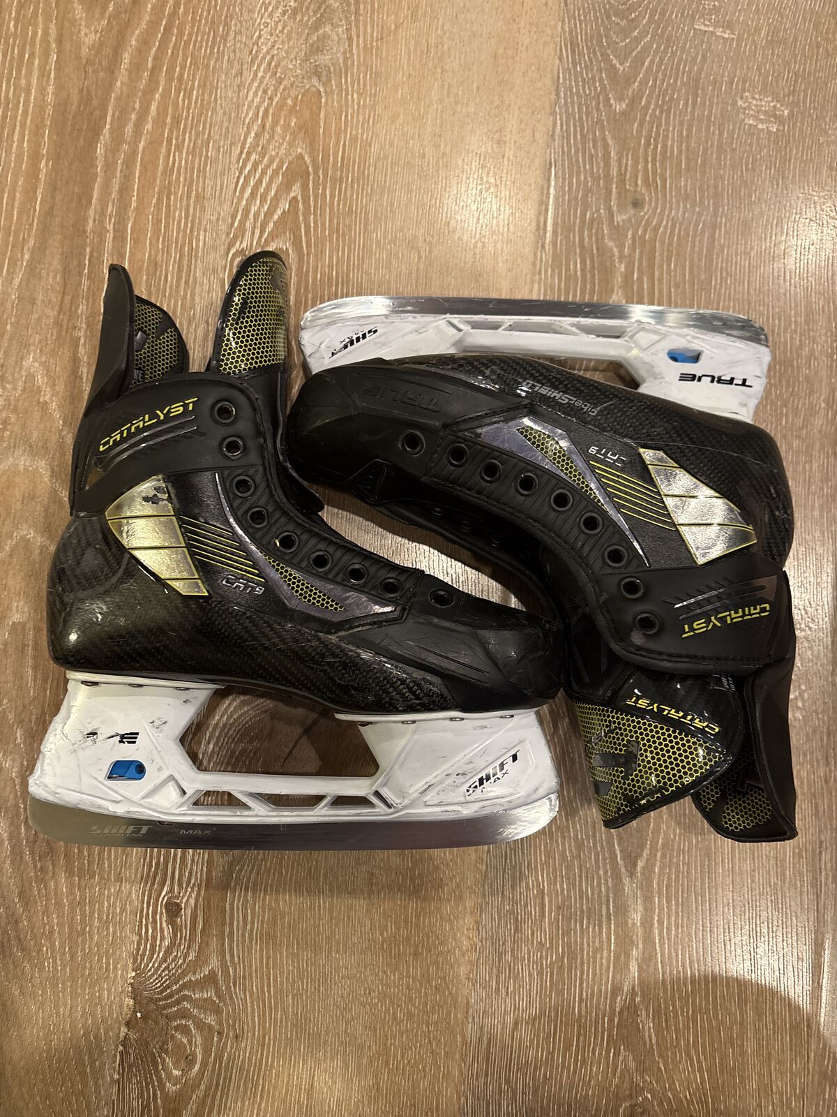 True Catalyst 9 Hockey Skates Sr Size 6 | Hockey Equipment | KSL ...