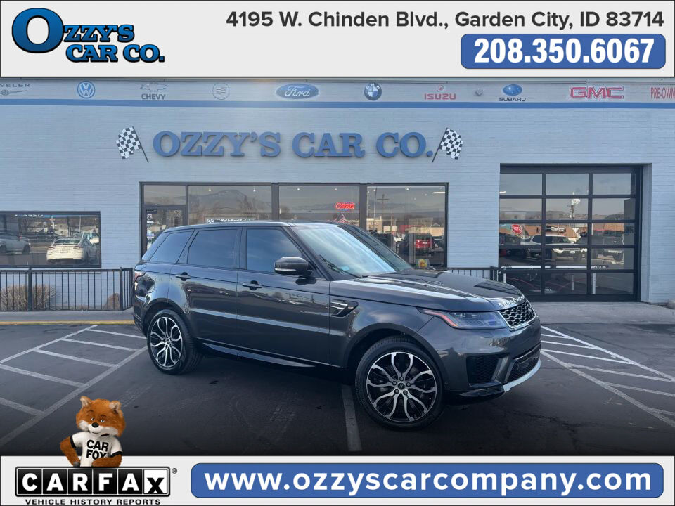2018 Land Rover Range Rover Sport HSE Td6 in Garden City, ID | KSL Cars