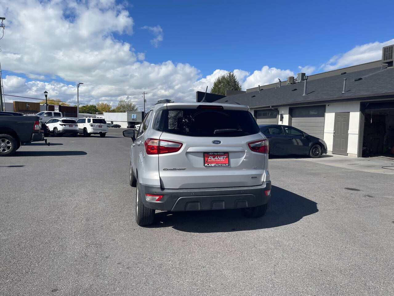 2018 Ford EcoSport SE in Lindon, UT | KSL Cars