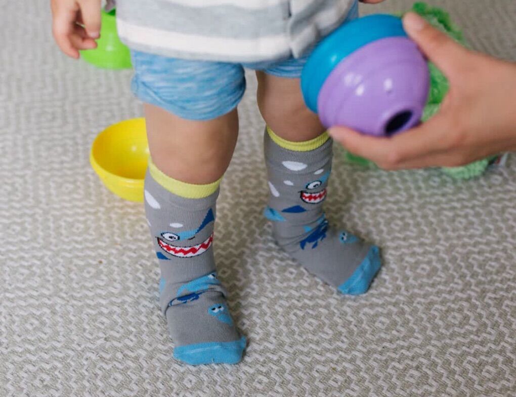 5 pairs of Crazy socks for toddlers, Silly Socks. | Boy's Clothing ...