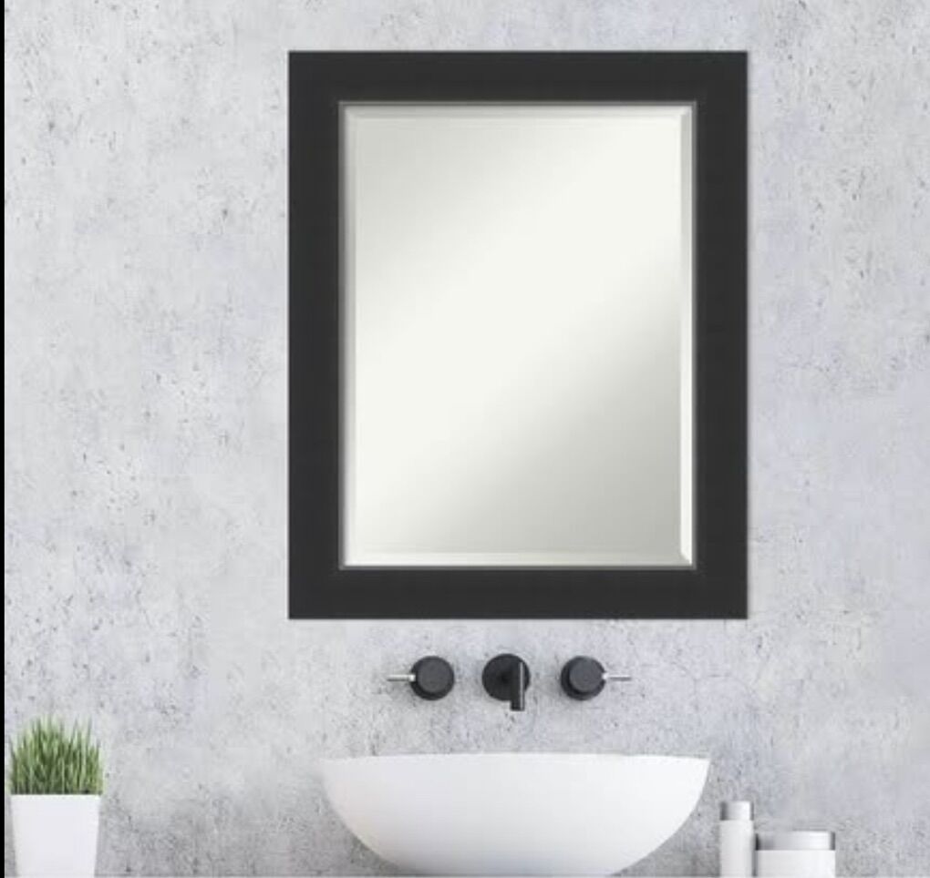 Nice Black Frame Mirror | Mirrors | KSL Classifieds