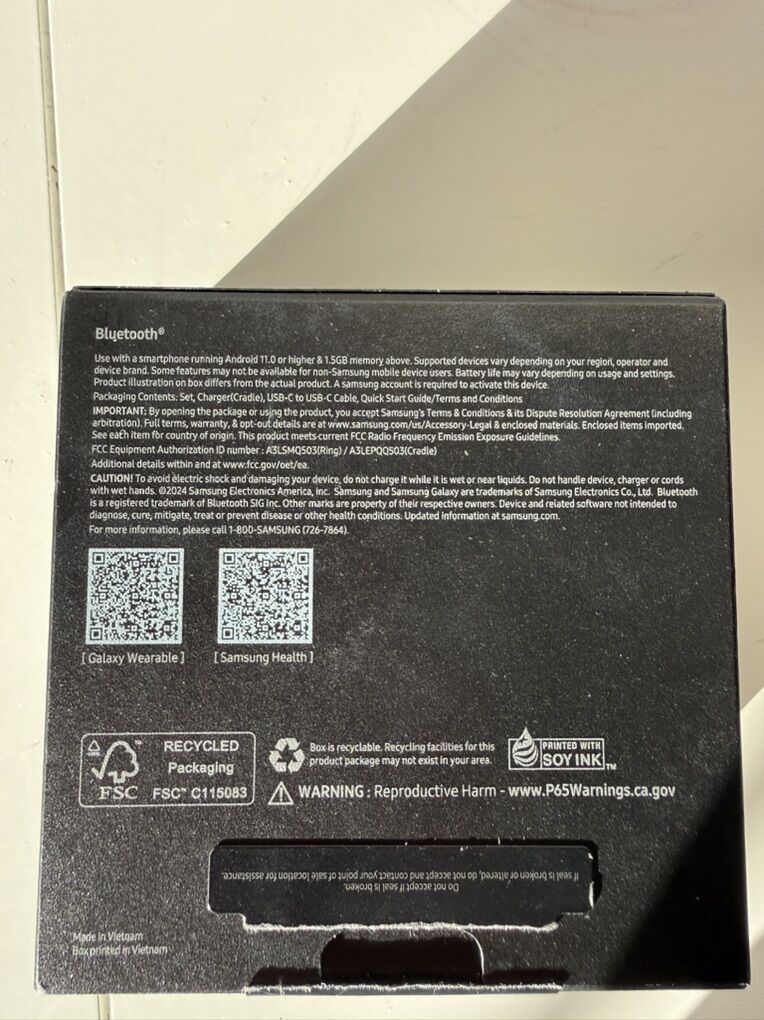 Samsung Galaxy Ring Titanium Gold | Apparel, Gloves, and Accessories ...