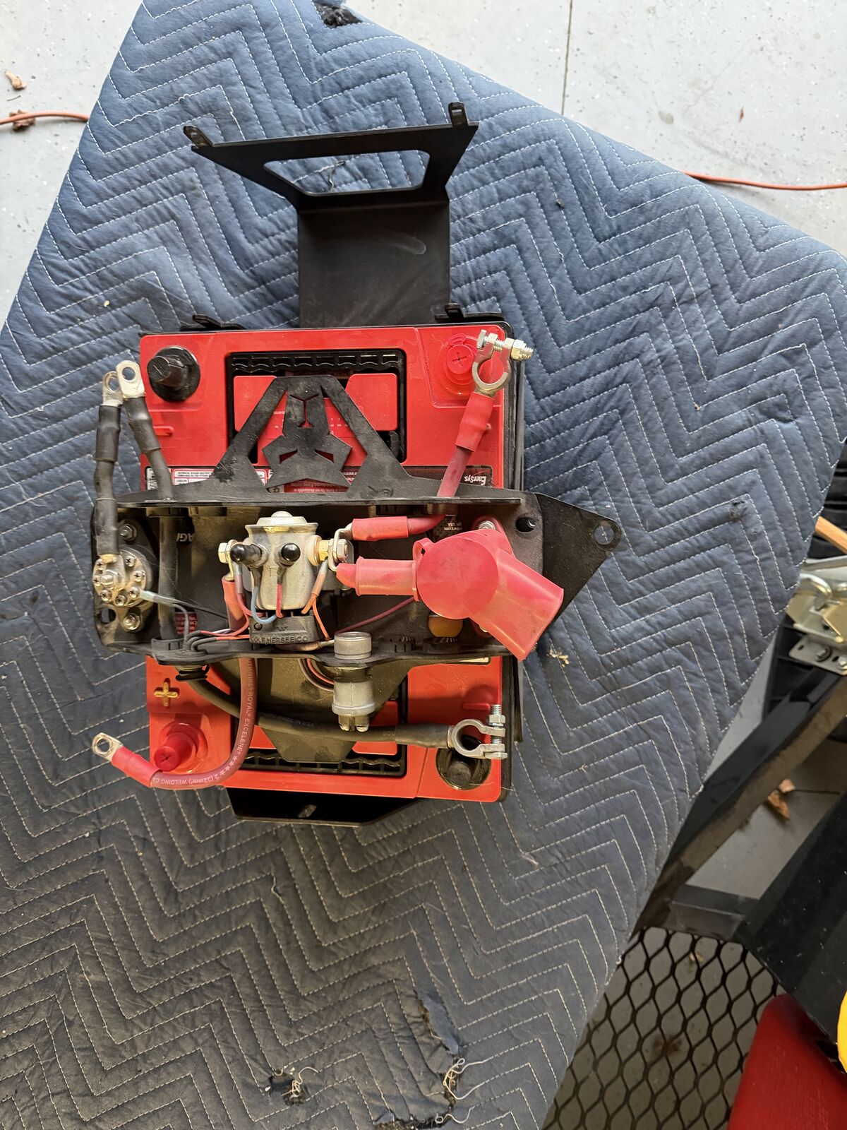 Genesis Offroad Dual Battery kit for 2007-2018 Jeep Wrangler JK with ...