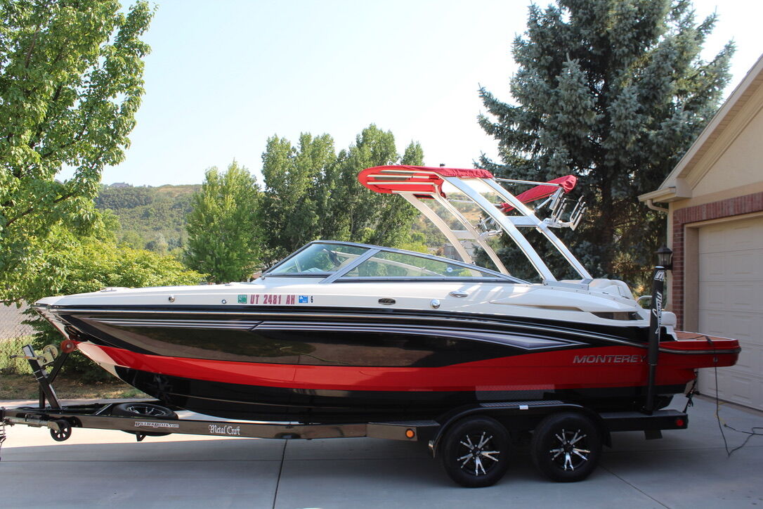 2012 Monterey M-3 | Ski and Wakeboard Boats | KSL Classifieds