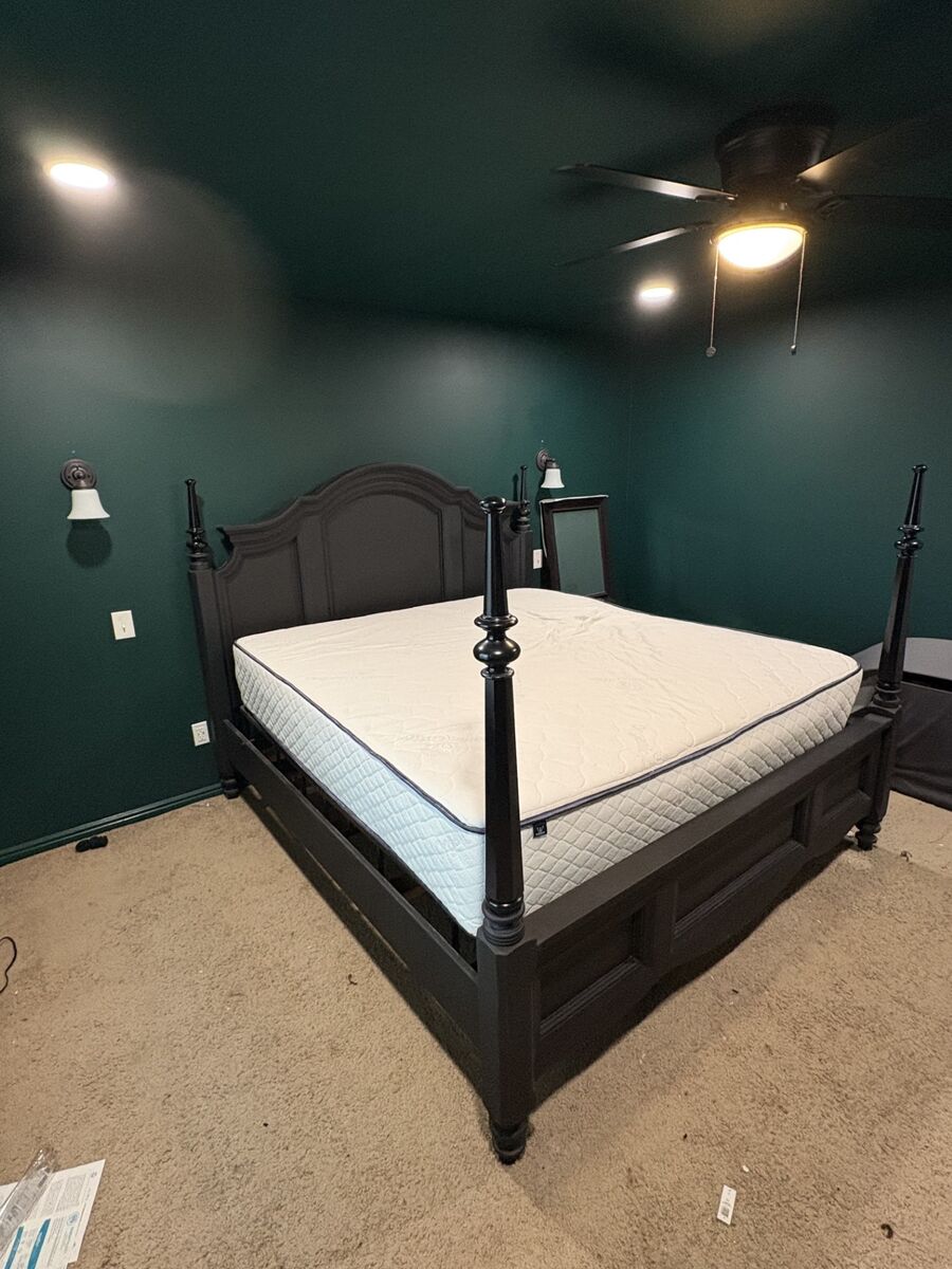 Entire King Bed w/ WinkBed Mattress and Foundation | Beds, Bed Frames ...