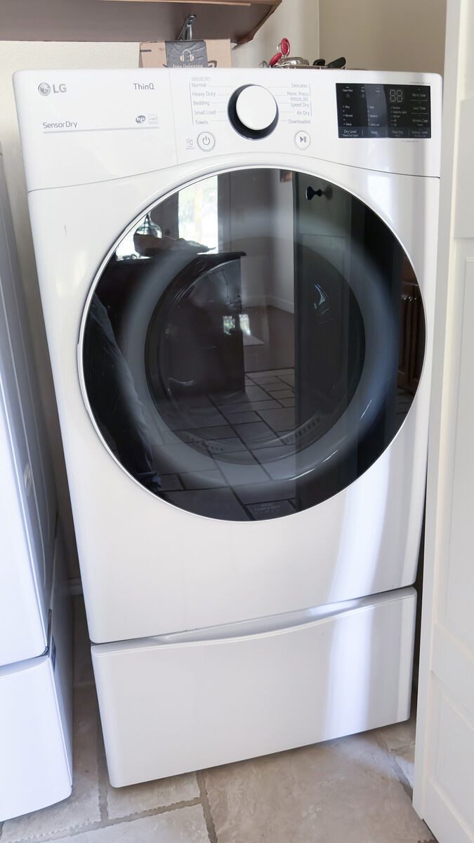 LG Front-Load Washer & Dryer (4.5 / 7.4 cu. ft.) w/ Pedestal – SideKick ...
