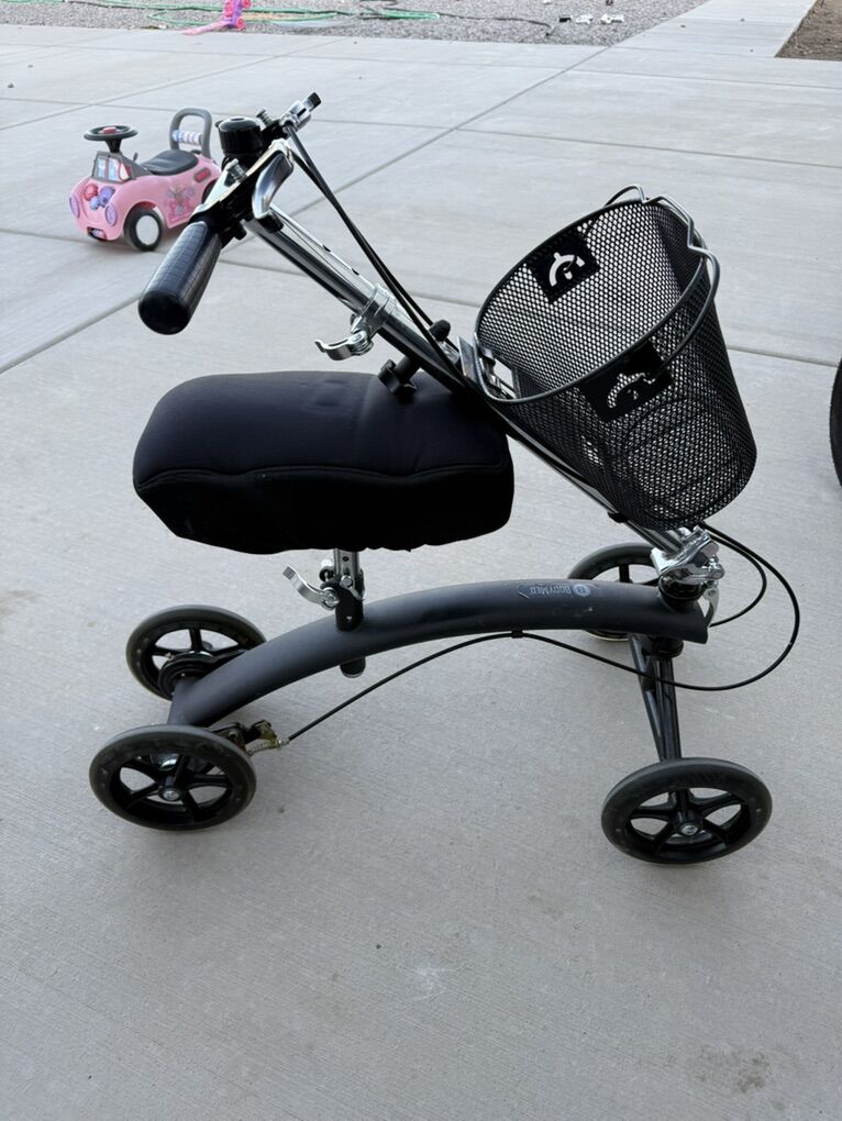 Knee Scopter | Medical Equipment | KSL Classifieds