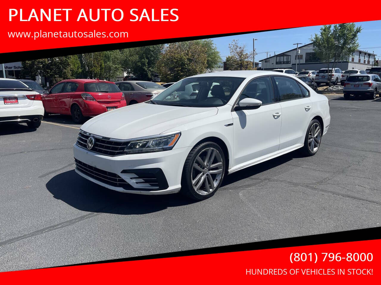 2018 Volkswagen Passat 2.0T in Lindon, UT | KSL Cars