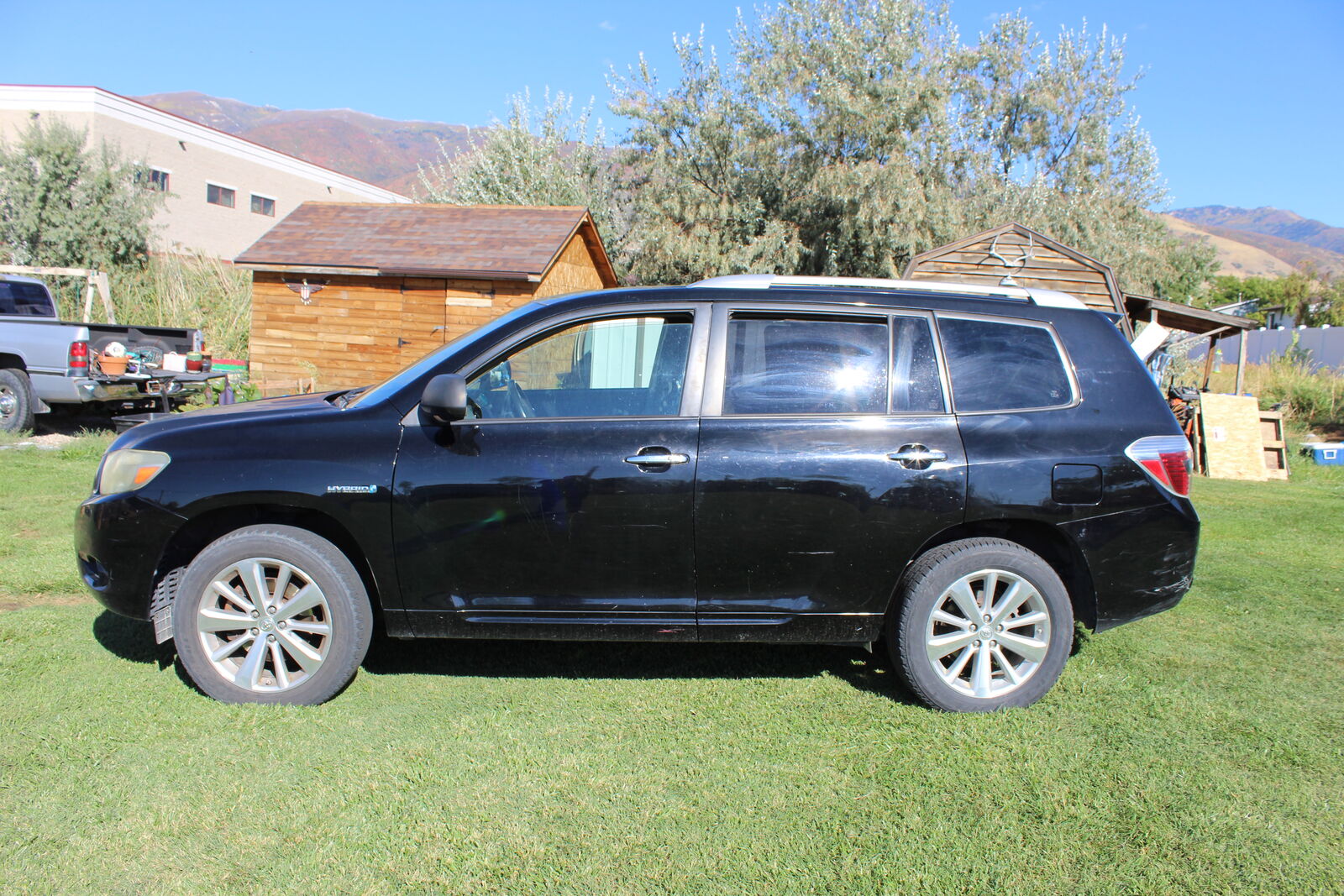 Toyota Highlander 2009 Limited 1