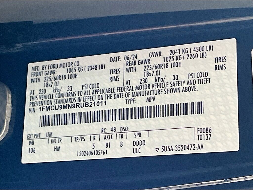 2024 Ford Escape ST-Line in Draper, UT | KSL Cars