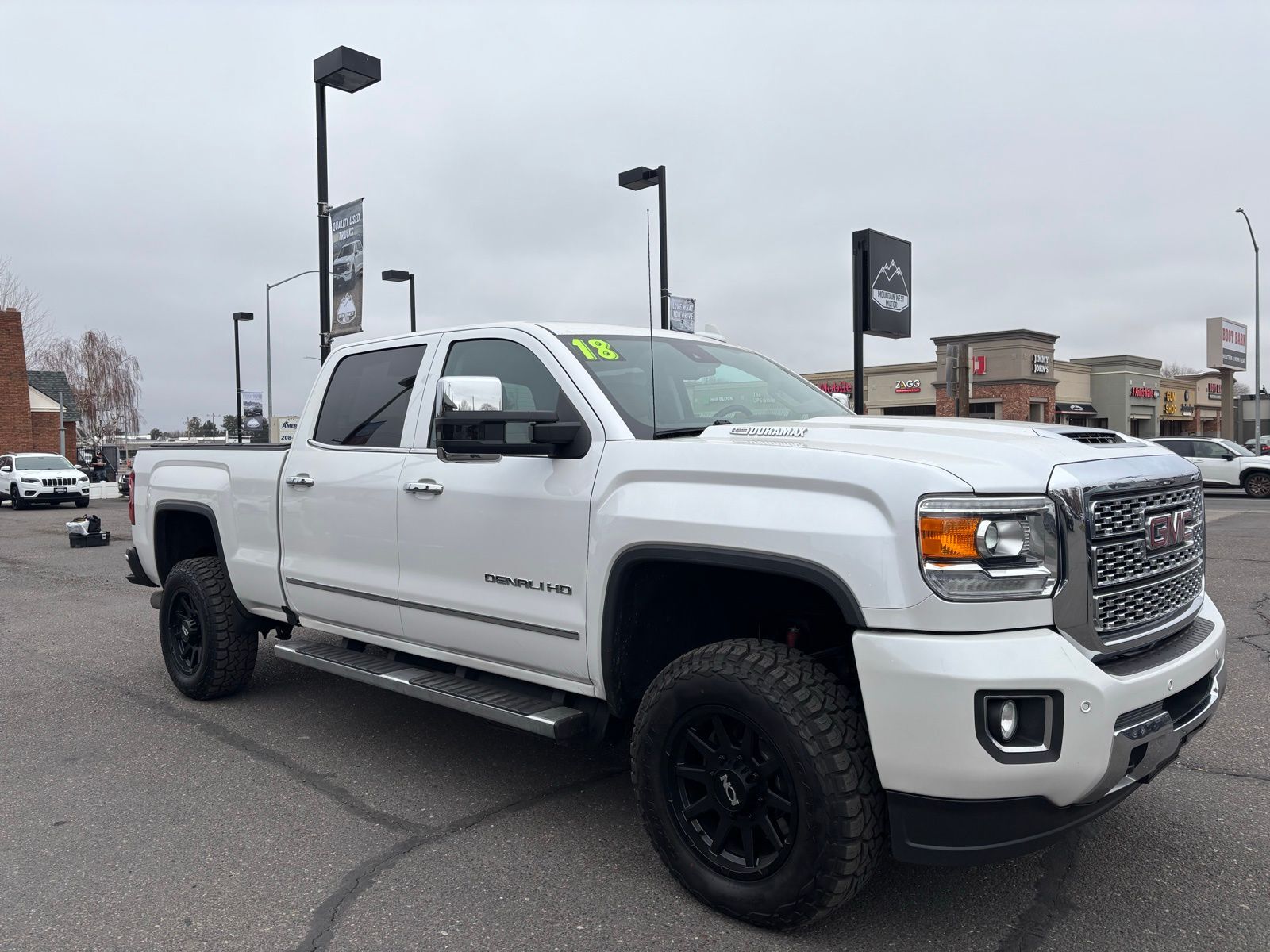 2018 GMC Sierra 3500HD Denali in Twin Falls, ID | KSL Cars