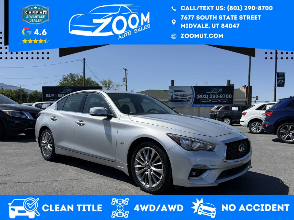 2019 Infiniti Q50 3.0t LUXE 17640 in Midvale, UT | KSL Cars
