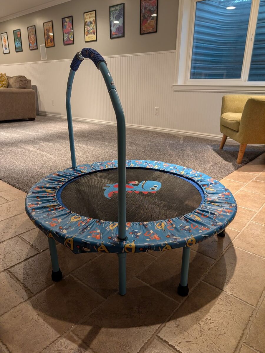 Kids Mini Trampoline | Swings, Playhouses, Slides | KSL Classifieds