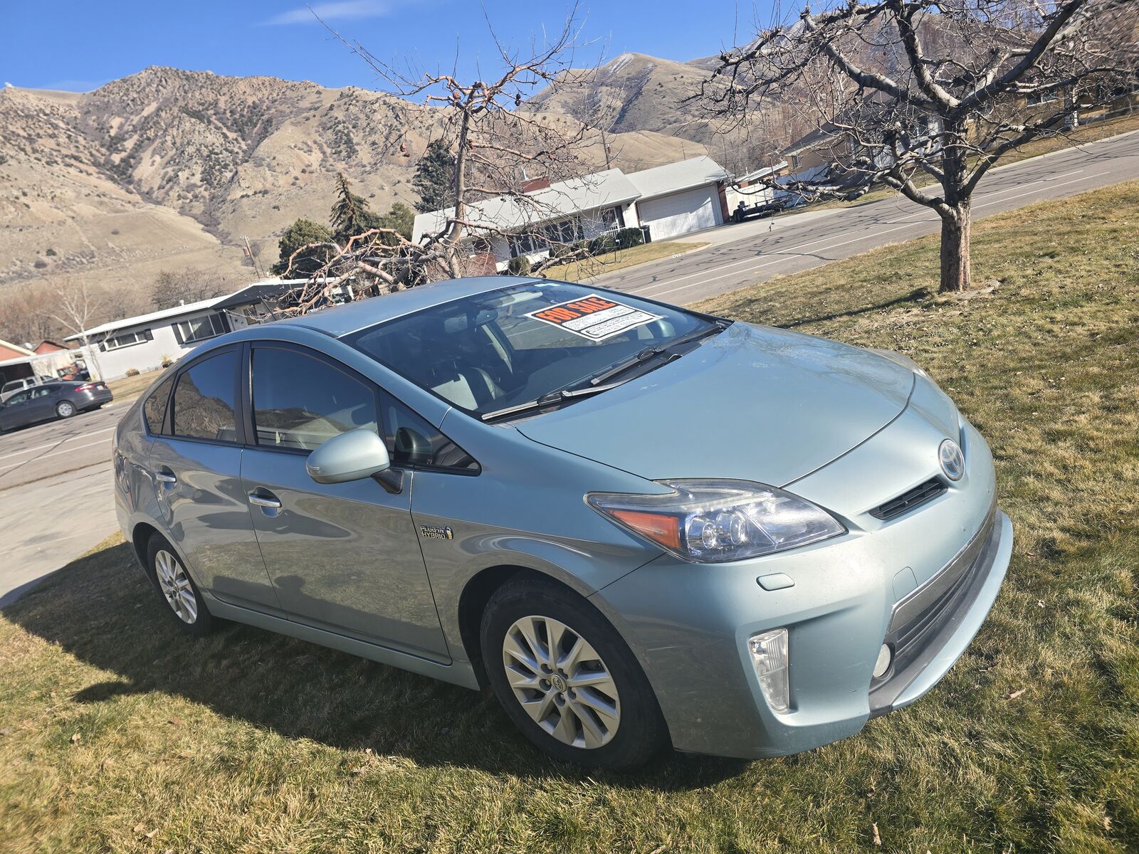 2012 Toyota Prius Plug-in Hybrid Advanced in Brigham City, UT | KSL Cars
