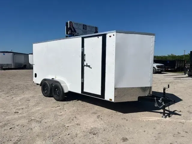 7x16 Interstate Cargo Trailer *FREE INSPECTION* | Enclosed Cargo ...