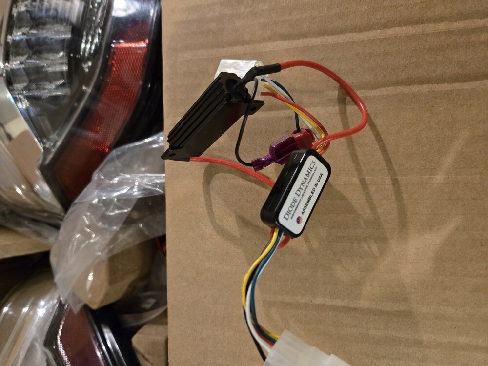 Toyota 4runner Tail as Turn module Diode Dynamics | Auto Accessories ...