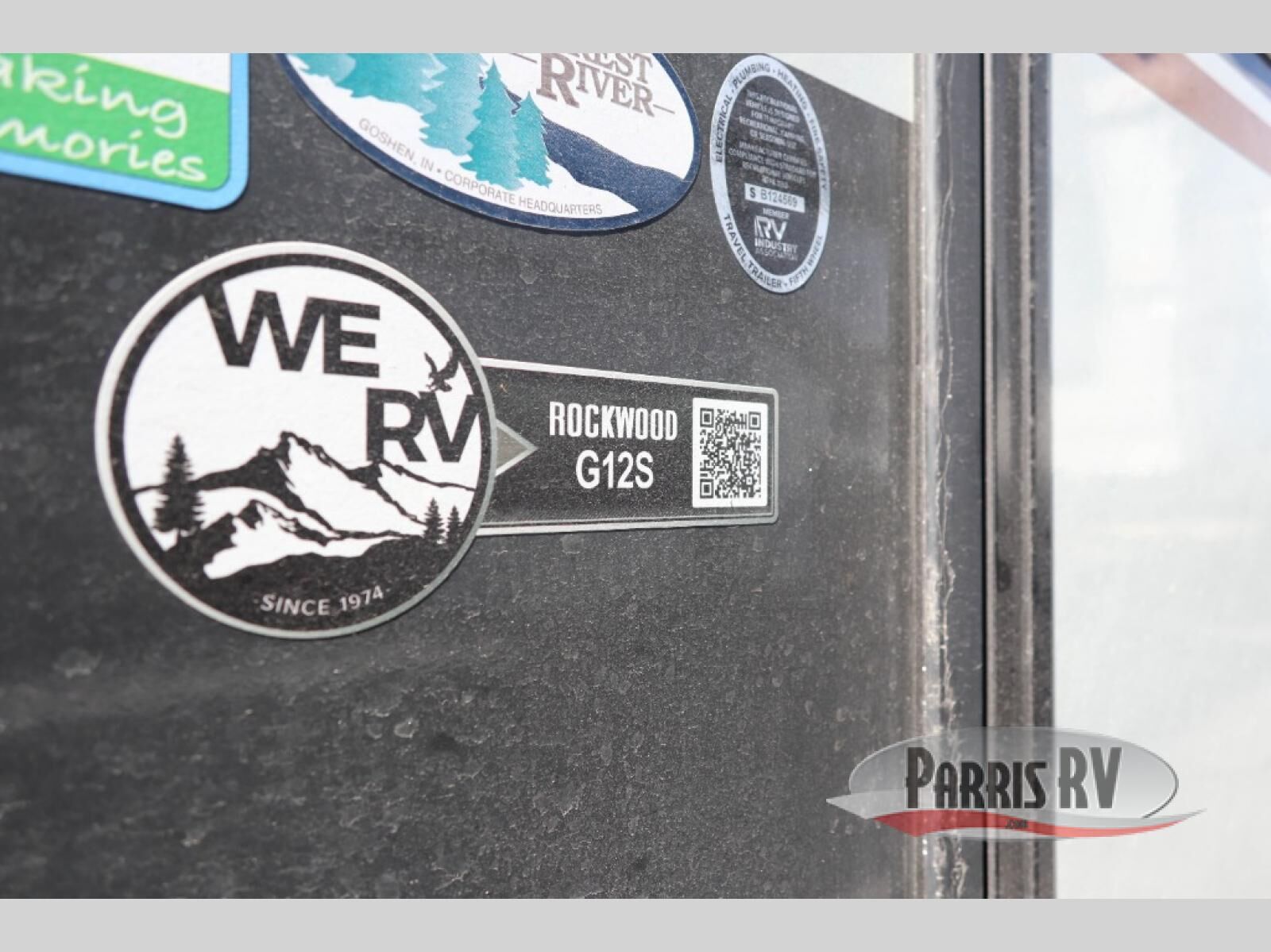 New 2025 Forest River RV Rockwood GEO Pro G12SA | Travel Trailers ...