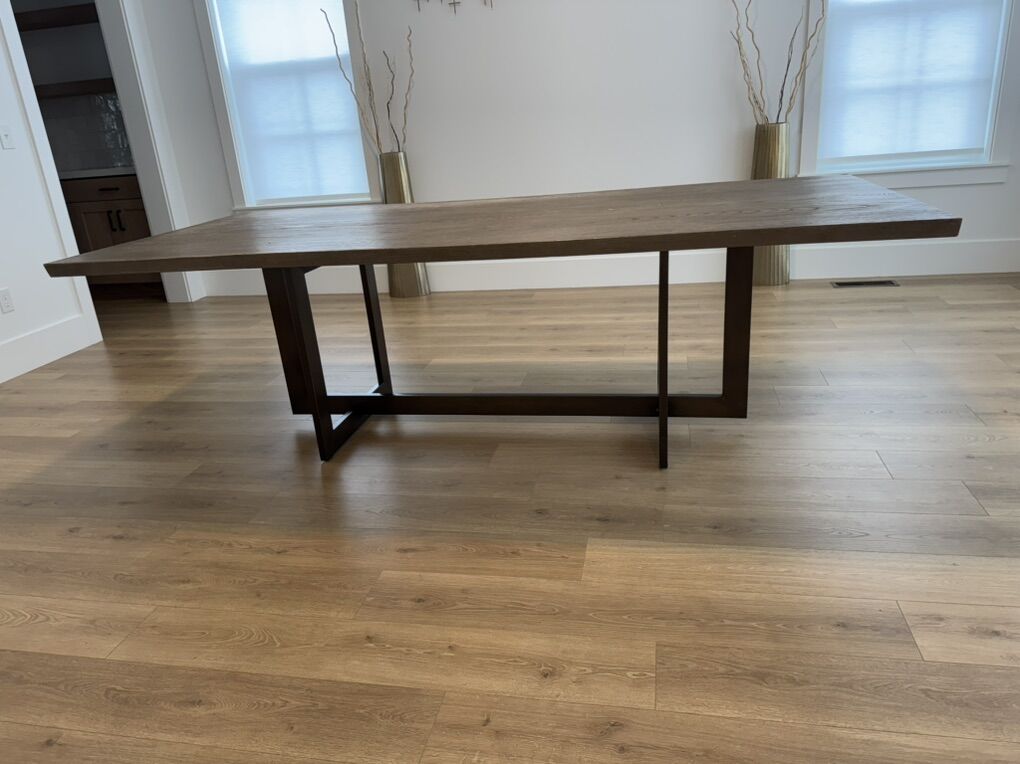 Restoration Harware (RH) 96 Inch Dining Table | Dining Tables | KSL ...