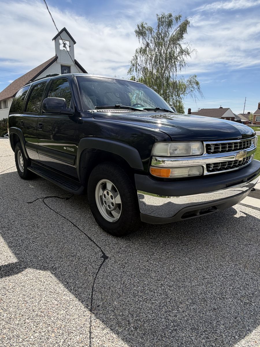 2003 Chevrolet Tahoe Z71 Specs